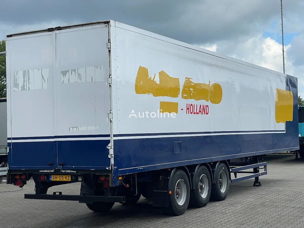 Renders GESLOTEN TRAILER / BPW-ASSEN furgon poluprikolica