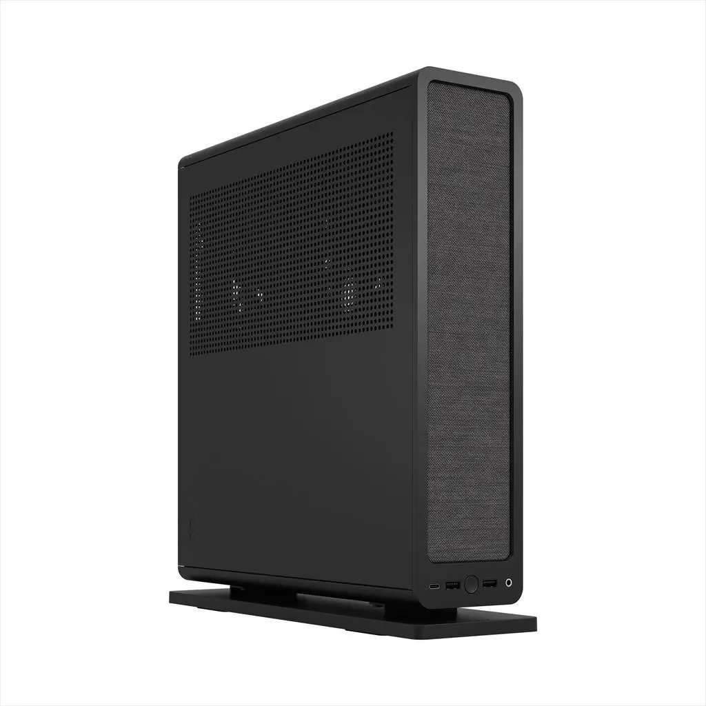 FRACTAL Case mini itk ridge, 2k140mm aspect 4-pin Pvm ventilatori, fd-c-rid1n-11