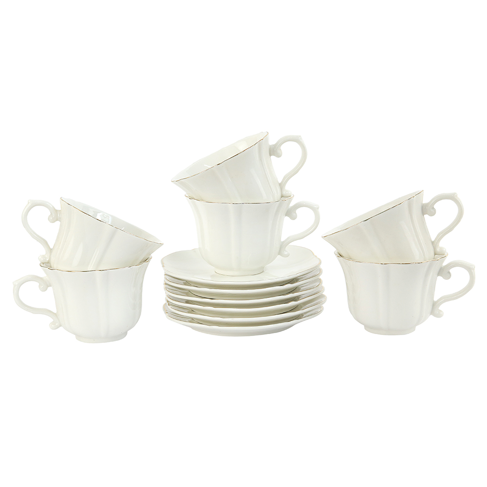 SET PORCELANSKIH ŠOLJA SA TACNOM 6/1