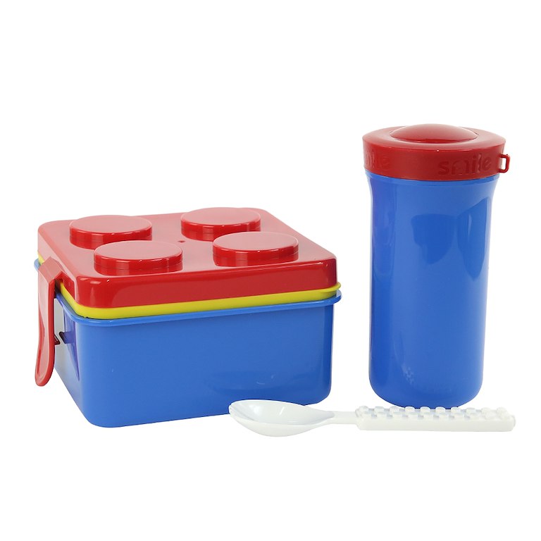 SET TERMOS I KUTIJA ZA HRANU 13X13X6/14X5 CM