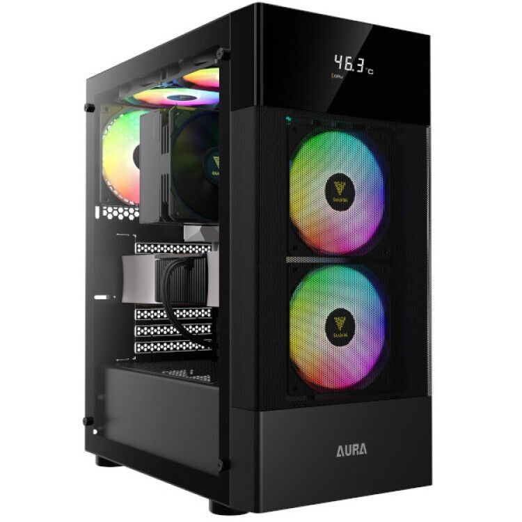 ZEUS GAMING PC - AMD Ryzen 5 3600X 3.80/4.40GHz; 16GB RAM; 1TB SSD; AMD Radeon RX 580 8GB (1523467890154)ID: EK000623555