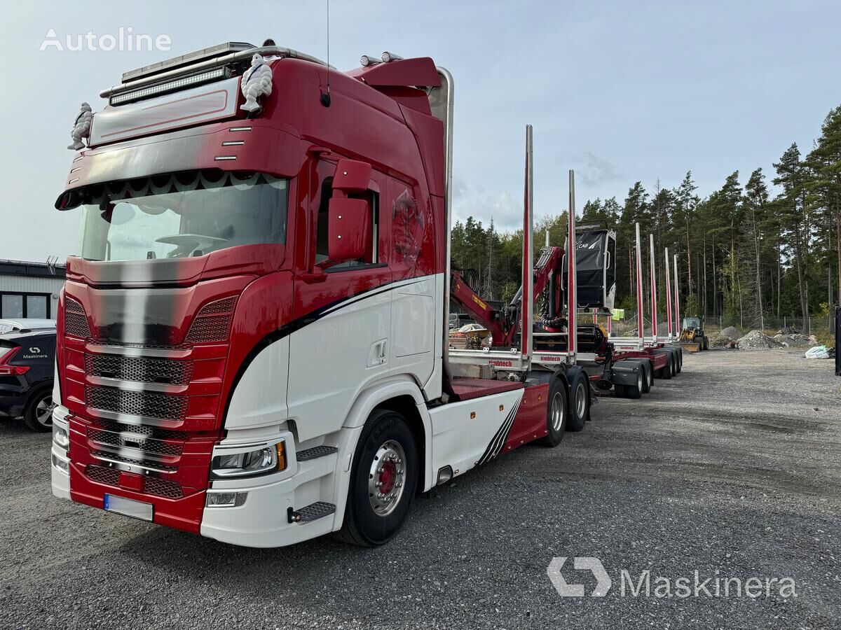 Prodaje se Scania R650B 6X4 NB tegljač na aukciji