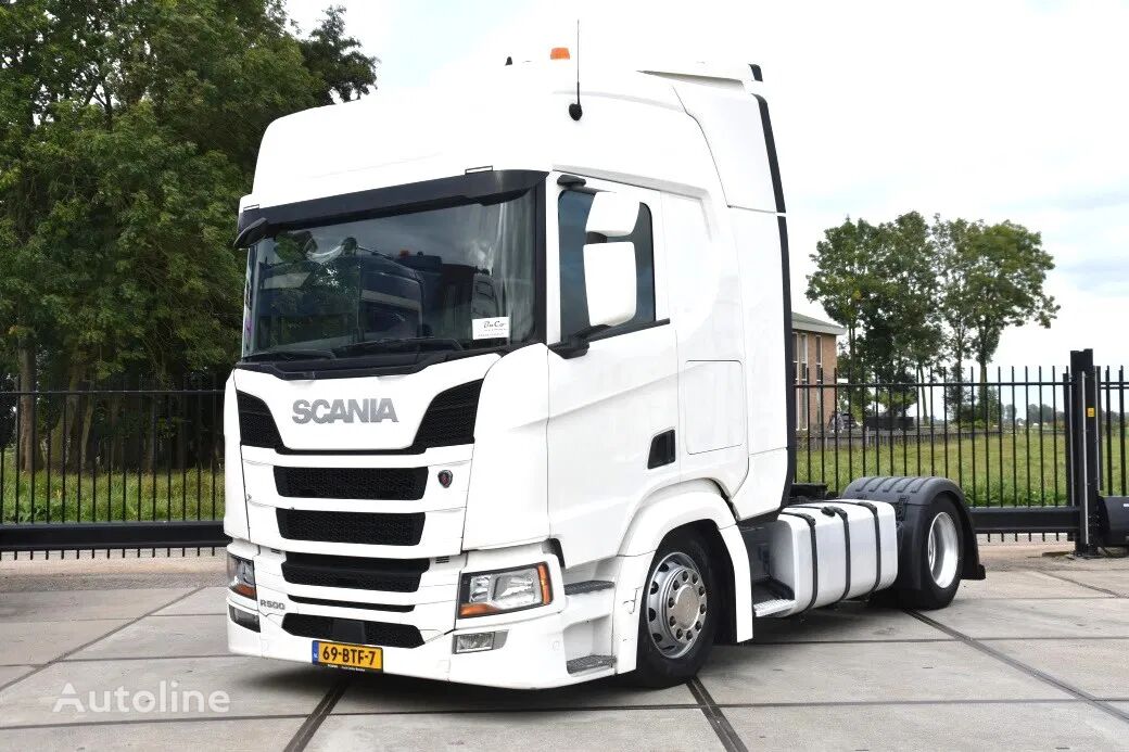 Scania R500 NGS 4x2EB - MEGA - RETARDER - FULL AIR - PARK. AIRCO - 2 x tegljač