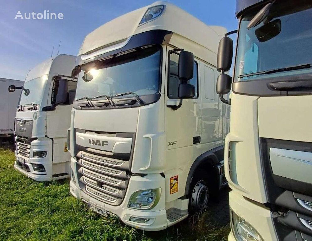 Prodaje se DAF XF 480 SSC MIN tegljač na aukciji