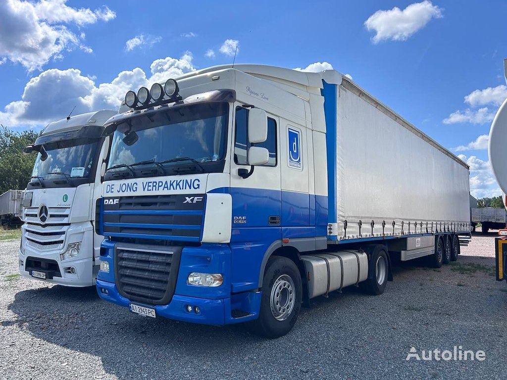 DAF XF 105 410 (mozhlyvyi lizynh) tegljač