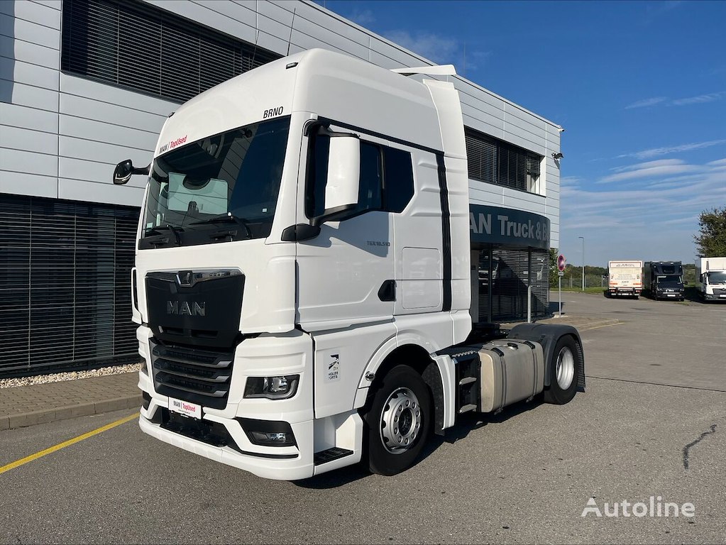 MAN TGX 18.510 tegljač