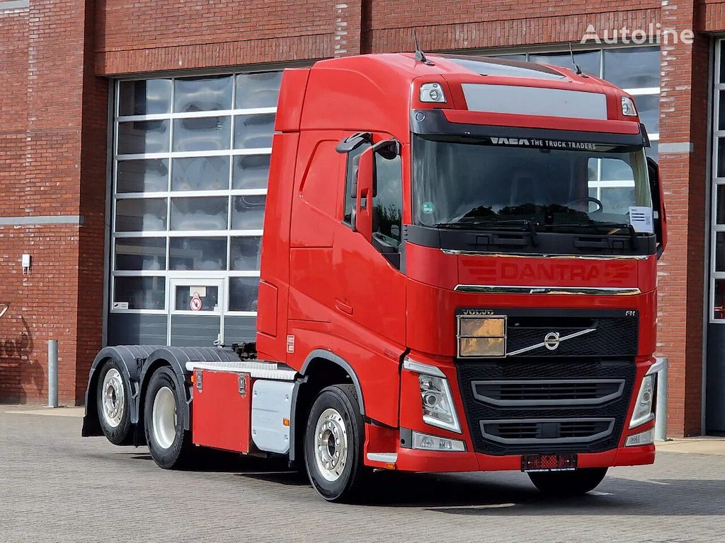 Volvo FH 500 Globetrotter 6X2 -PTO/Hydraulic - ADR - 320 WB - Alcoa - tegljač