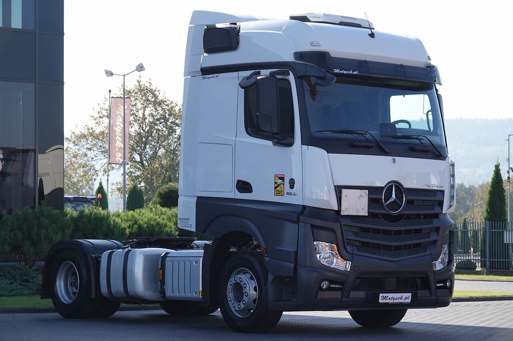 Mercedes-Benz ACTROS 1851 / BIG SPACE / I-PARK COOL  / 2021 ROK / PO KONTRAKC tegljač