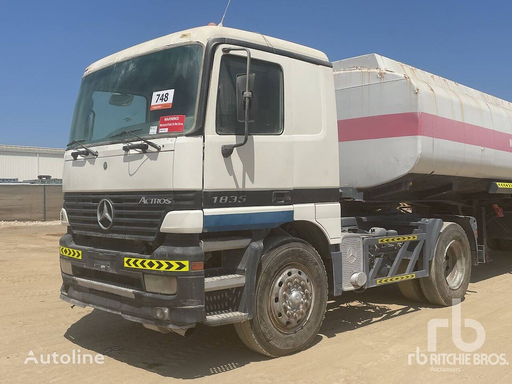 Prodaje se Mercedes-Benz ACTROS 1835 4x2 tegljač na aukciji