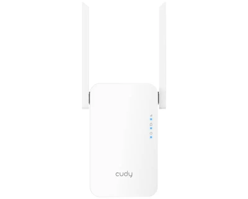 CUDY Wi-Fi RE1800 AX1800 Dual Band Wi-Fi Range Extender beli