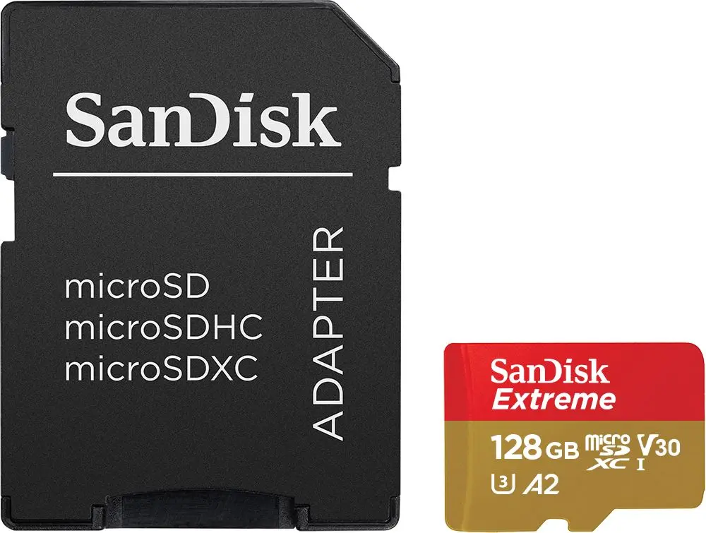 SanDisk memorijska kartica Extreme 64GB