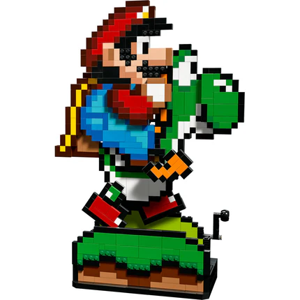 Super Mario svet ™: Mario i Yoshi