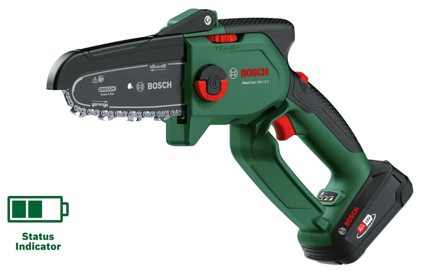 Bosch Aku testera EasyChain 18V-15-7 sa baterijom 18V 2,5Ah i punjačem 06008B8900