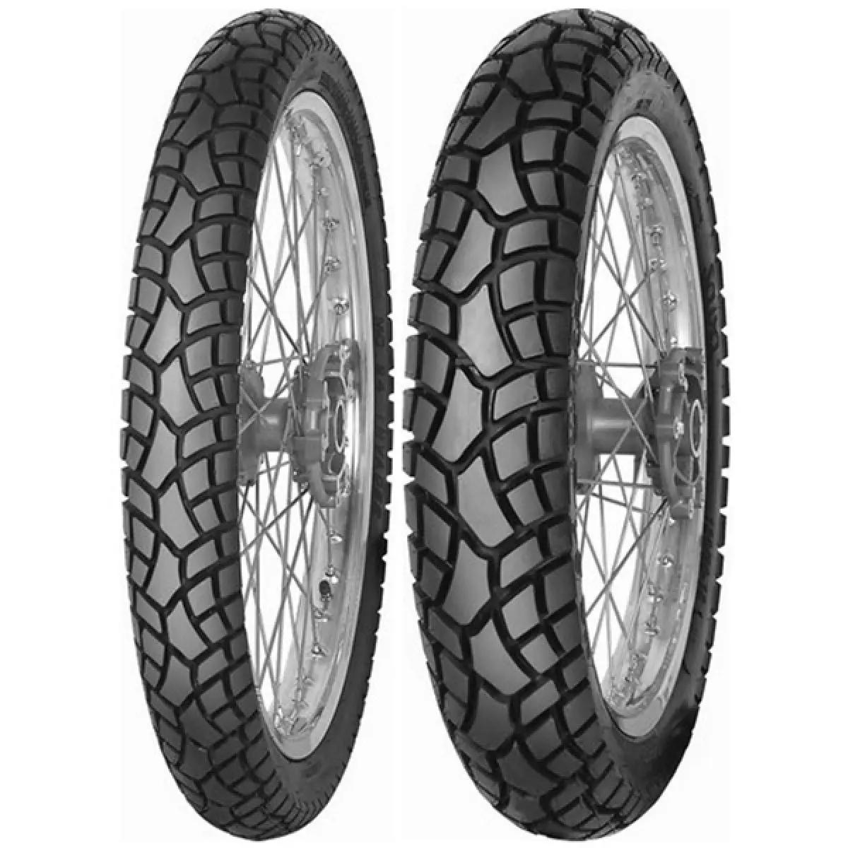 Mitas Moto guma 100/90-19 MC24 INVADER 57S