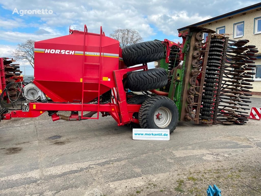 Horsch Pronto 6KE mit Amazone KG6000-2 kombinovana sejalica