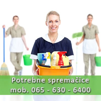 Potrebne spremačice 50-70.000 Srbija Beograd