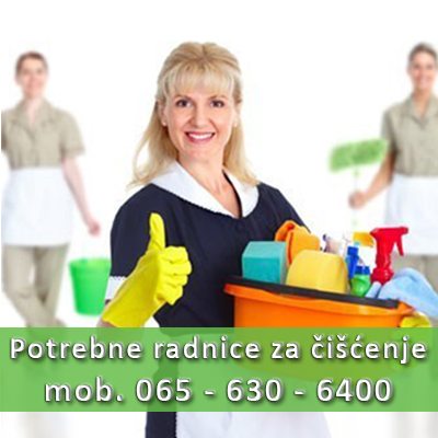 Potrebne radnice za čišćenje 60 -100.000 Srbija Beograd