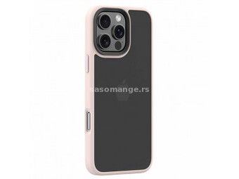 Futrola Hard Case Devia Pino Series Shockproof Case Za Iphone 16 Pro Pink