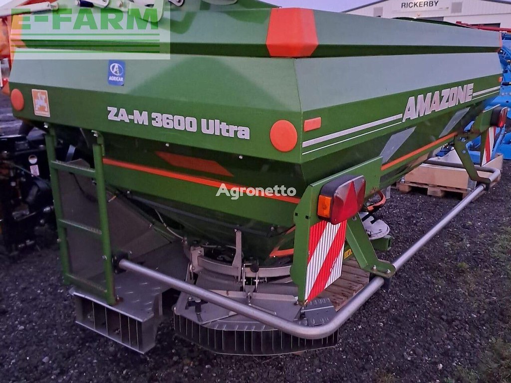 Amazone ZA-M 3600 samohodna prskalica