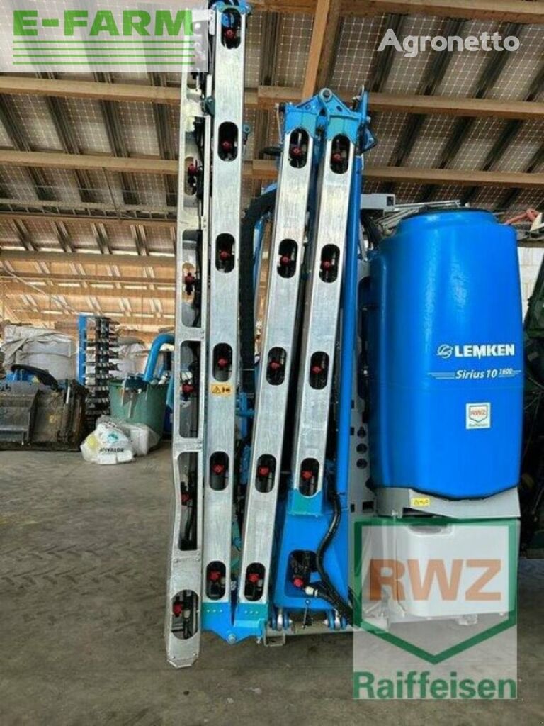 Lemken spritze sirius 10- 1600 samohodna prskalica