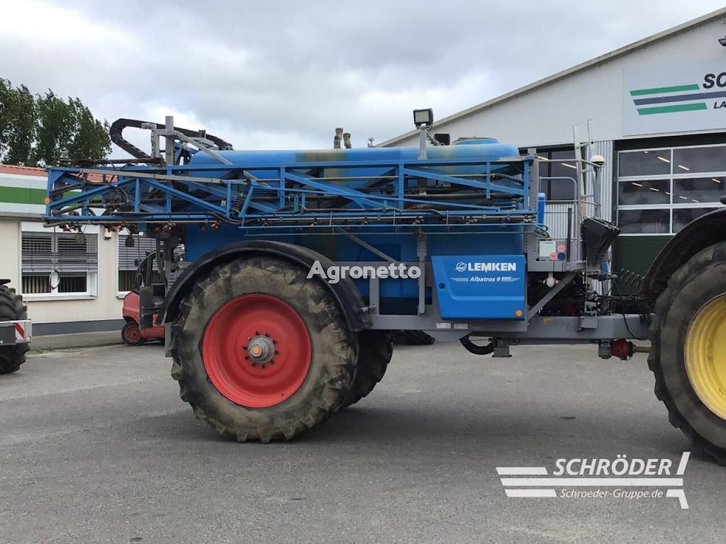 Lemken ALBATROS 9/6000 samohodna prskalica