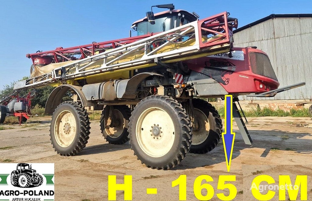 Hardi 4100 EVO - 165 CM - 40 km/h - 36 M - 2016 ROK - GPS samohodna prskalica