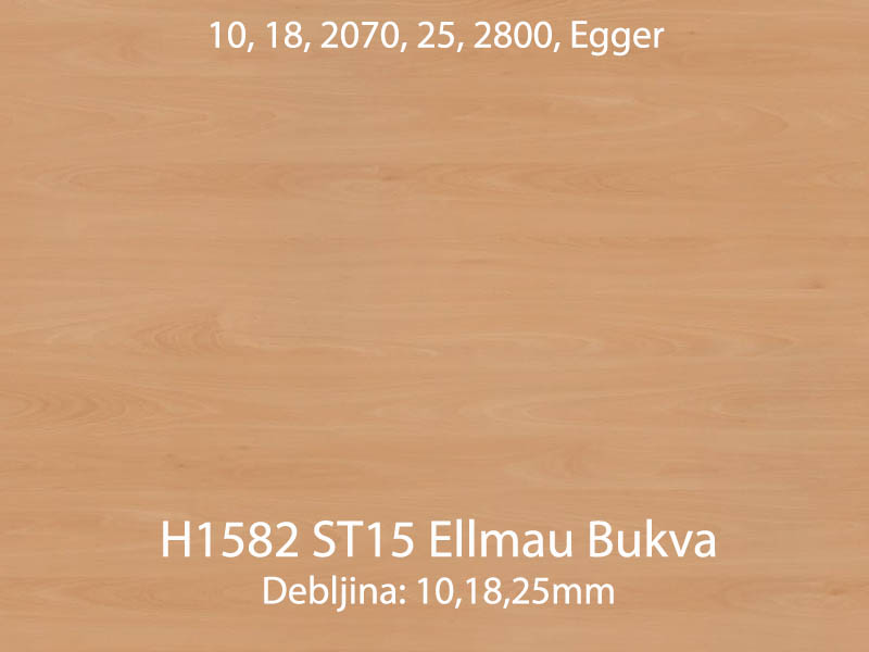 Onlinenamestaj H1582 ST15 Ellmau Bukva