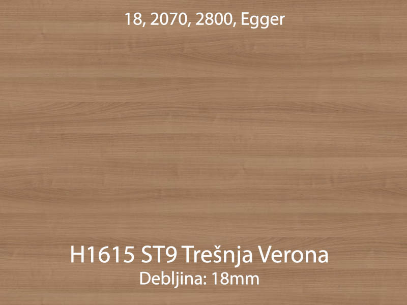 Onlinenamestaj H1615 ST9 Trešnja Verona