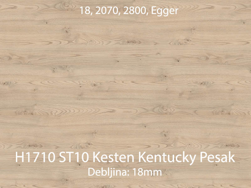 Onlinenamestaj H1710 ST10 Kesten Kentucky Pesak