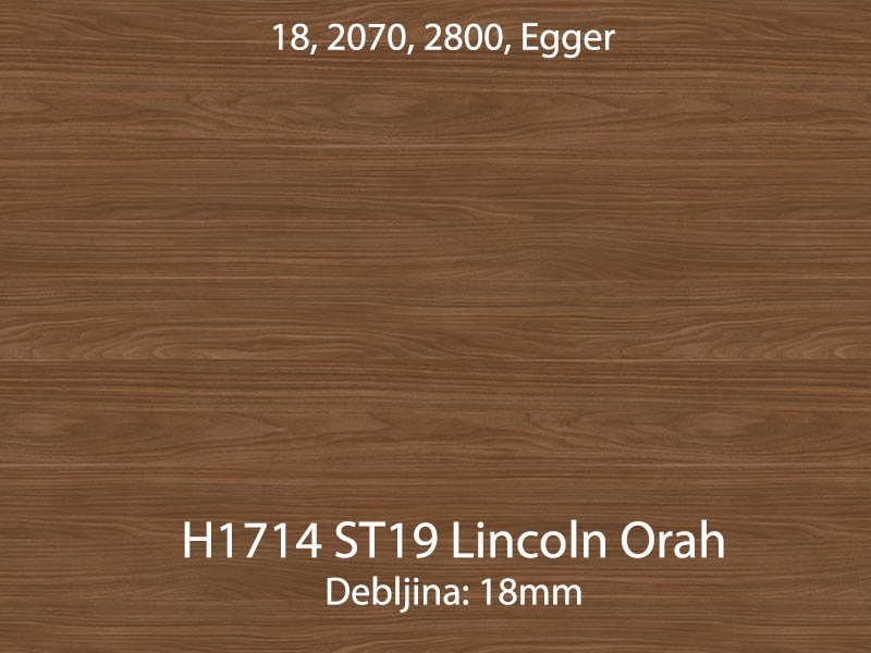 Onlinenamestaj H1714 ST19 Lincoln Orah