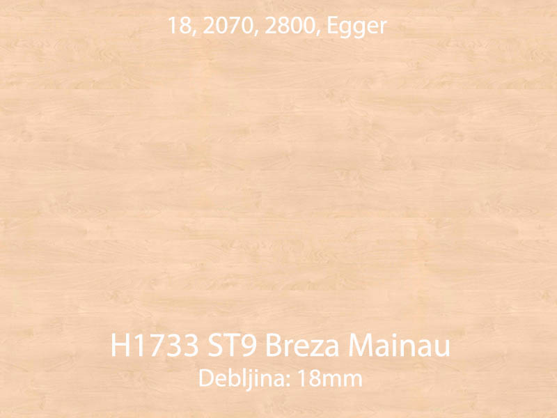 Onlinenamestaj H1733 ST9 Breza Mainau