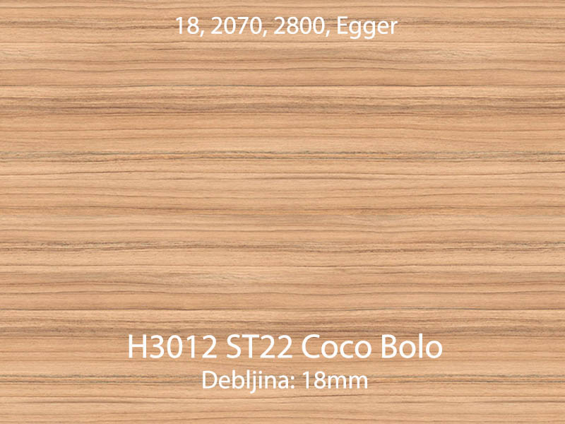 Onlinenamestaj H3012 ST22 Coco Bolo