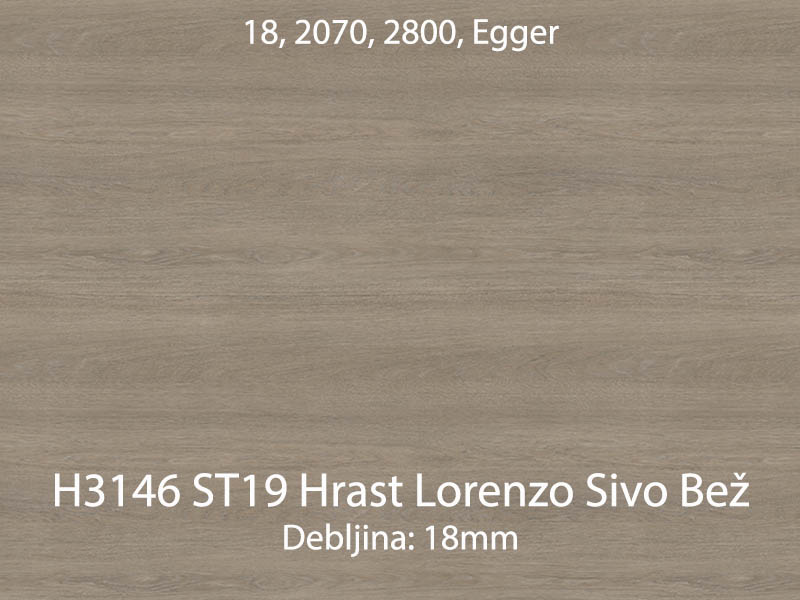 Onlinenamestaj H3146 ST19 Hrast Lorenzo Sivo Bež