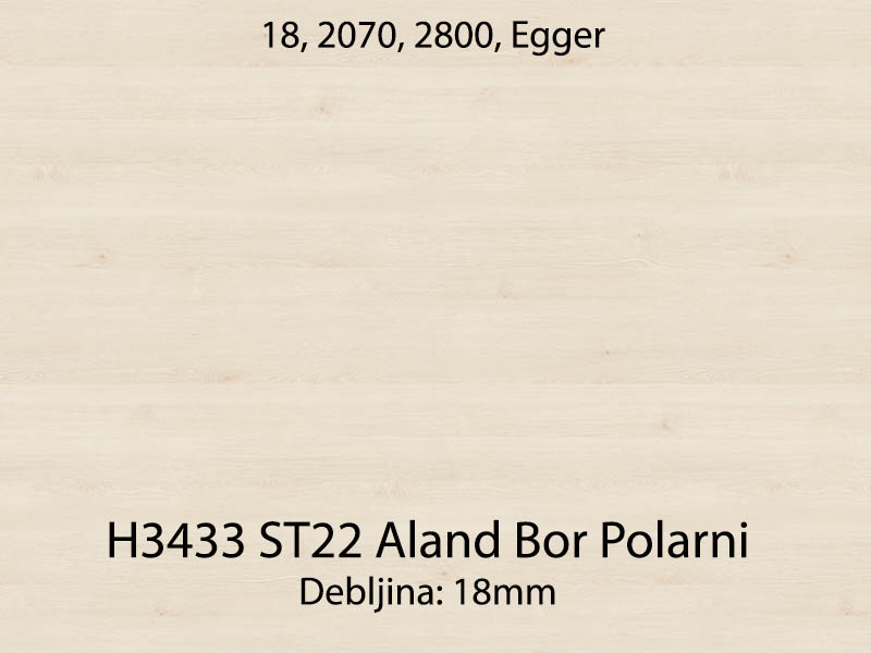 Onlinenamestaj H3433 ST22 Aland Bor Polarni