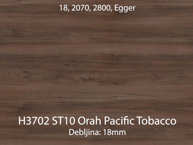 Onlinenamestaj H3702 ST10 Orah Pacific Tobacco