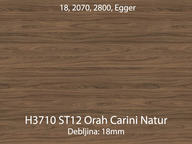 Onlinenamestaj H3710 ST12 Orah Carini Natur