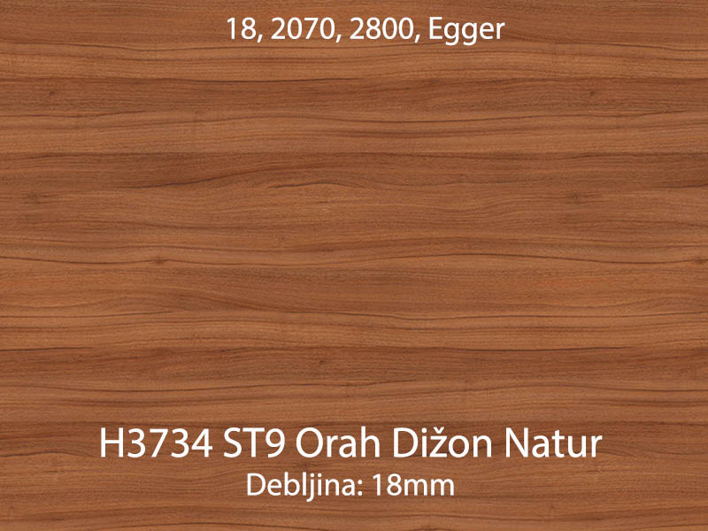 Onlinenamestaj H3734 ST9 Orah Dižon Natur