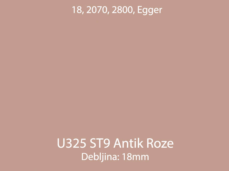 Onlinenamestaj U325 ST9 Antik Roze