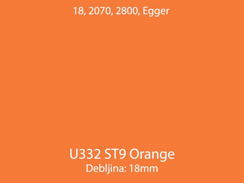 Onlinenamestaj U332 ST9 Orange