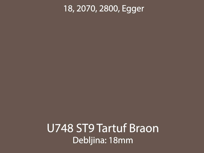 Onlinenamestaj U748 ST9 Tartuf Braon