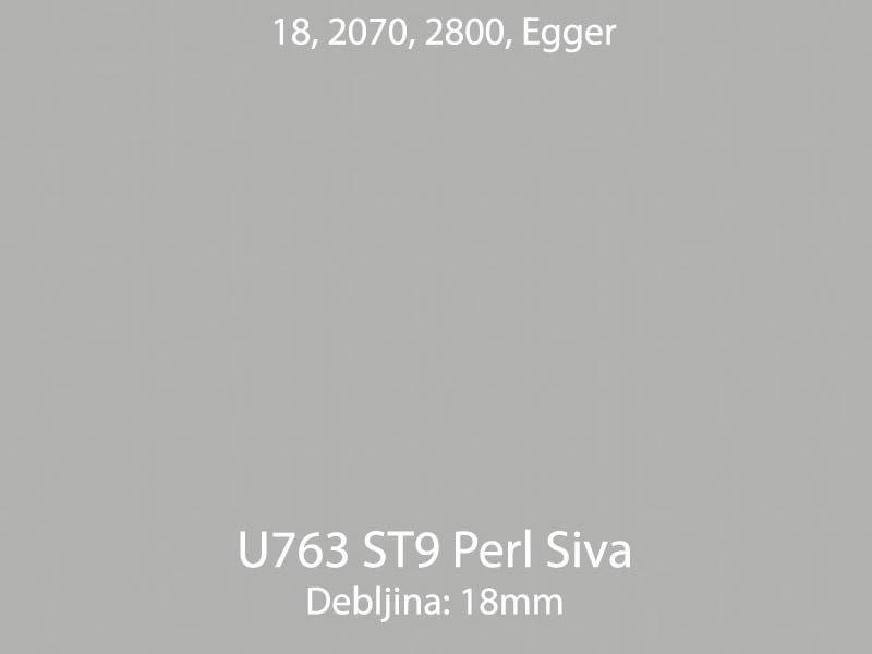 Onlinenamestaj U763 ST9 Perl Siva