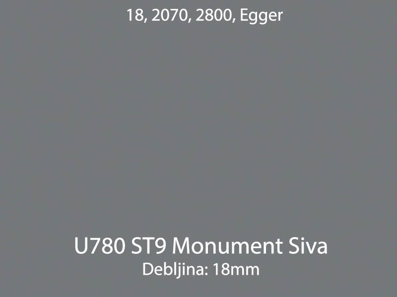 Onlinenamestaj U780 ST9 Monument Siva