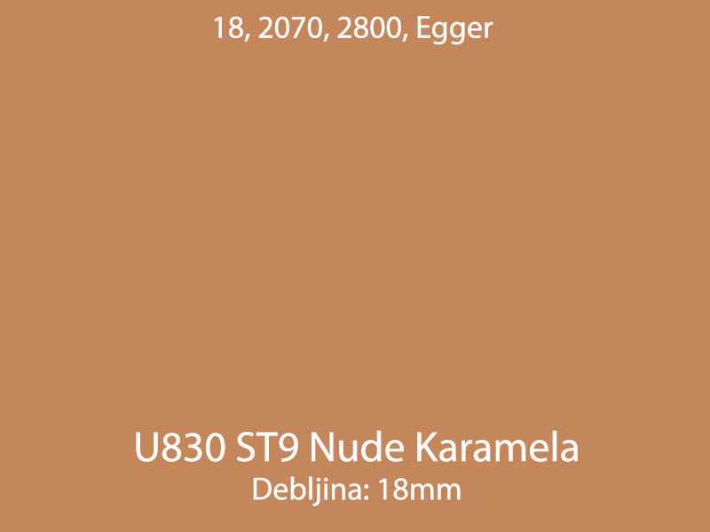 Onlinenamestaj U830 ST9 Nude Karamela