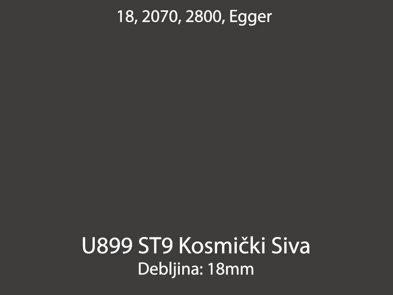 Onlinenamestaj U899 ST9 Kosmički Siva