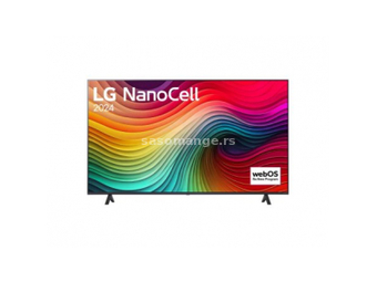 LG 75NANO82T3B Smart TV 75" 4K Ultra HD DVB-T2