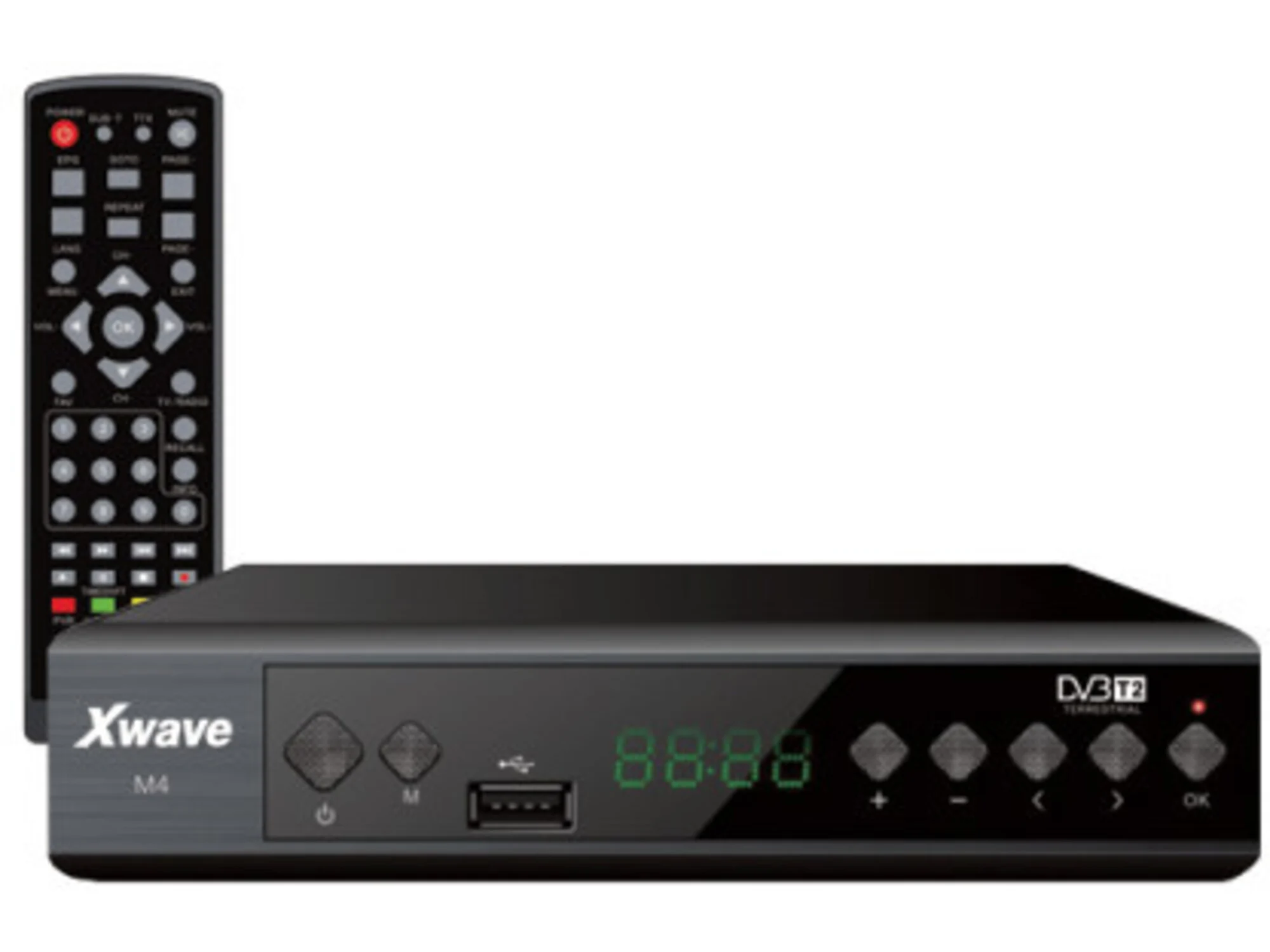 Xwave Risiver set top box M4 DVB-T2