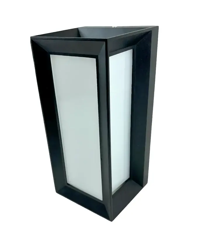 Avatar LED Spoljna zidna lampa, 18W, Crna