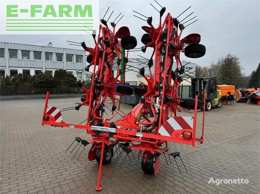 Kuhn gf 10803 prevrtač sena