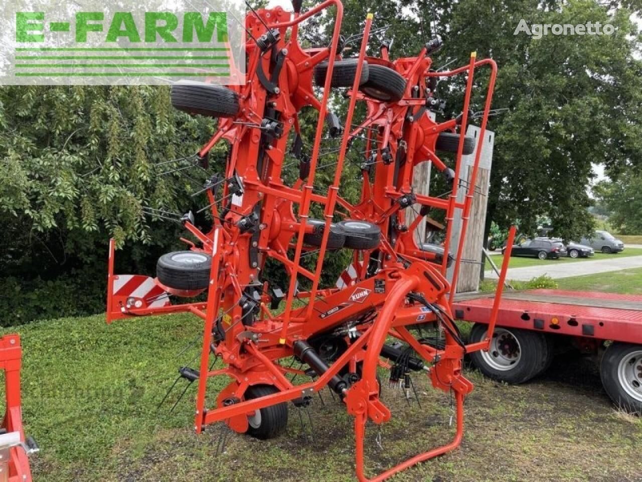 Kuhn gf10803 prevrtač sena