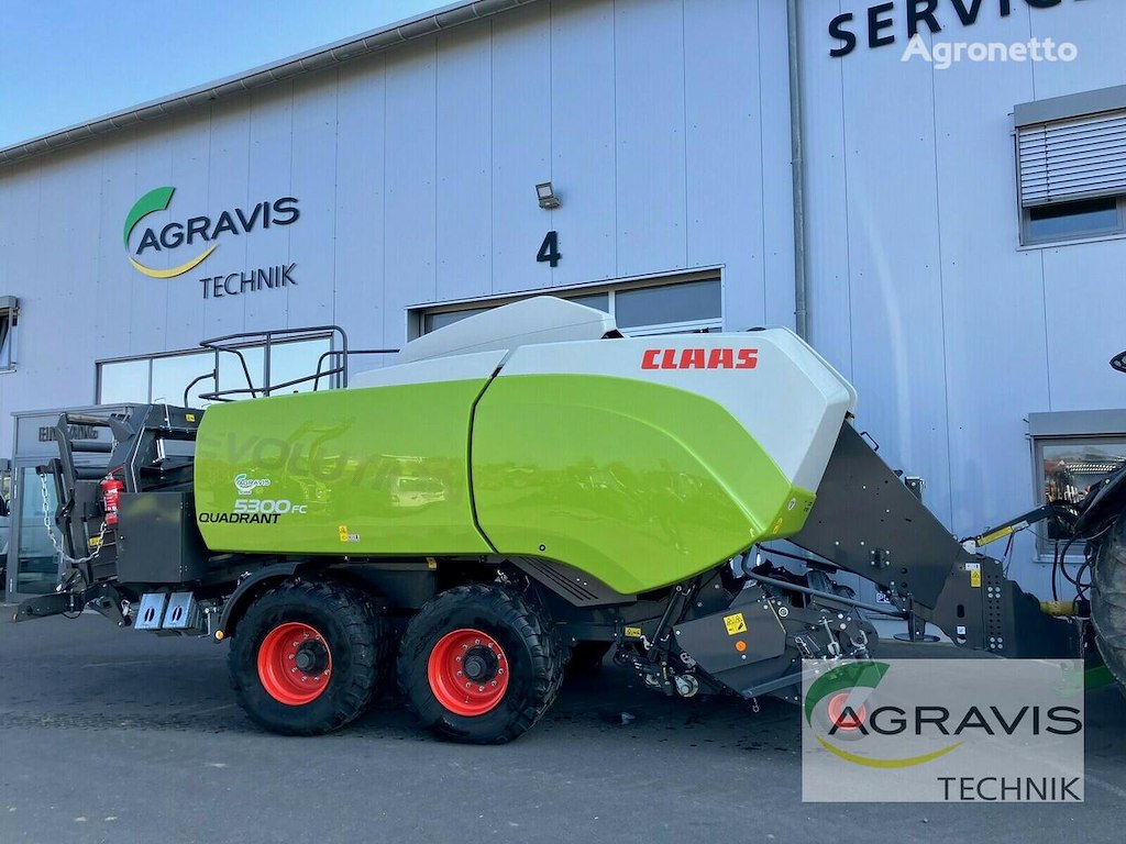 Claas Quadrant 5300 FC balirka za četvrtaste bale